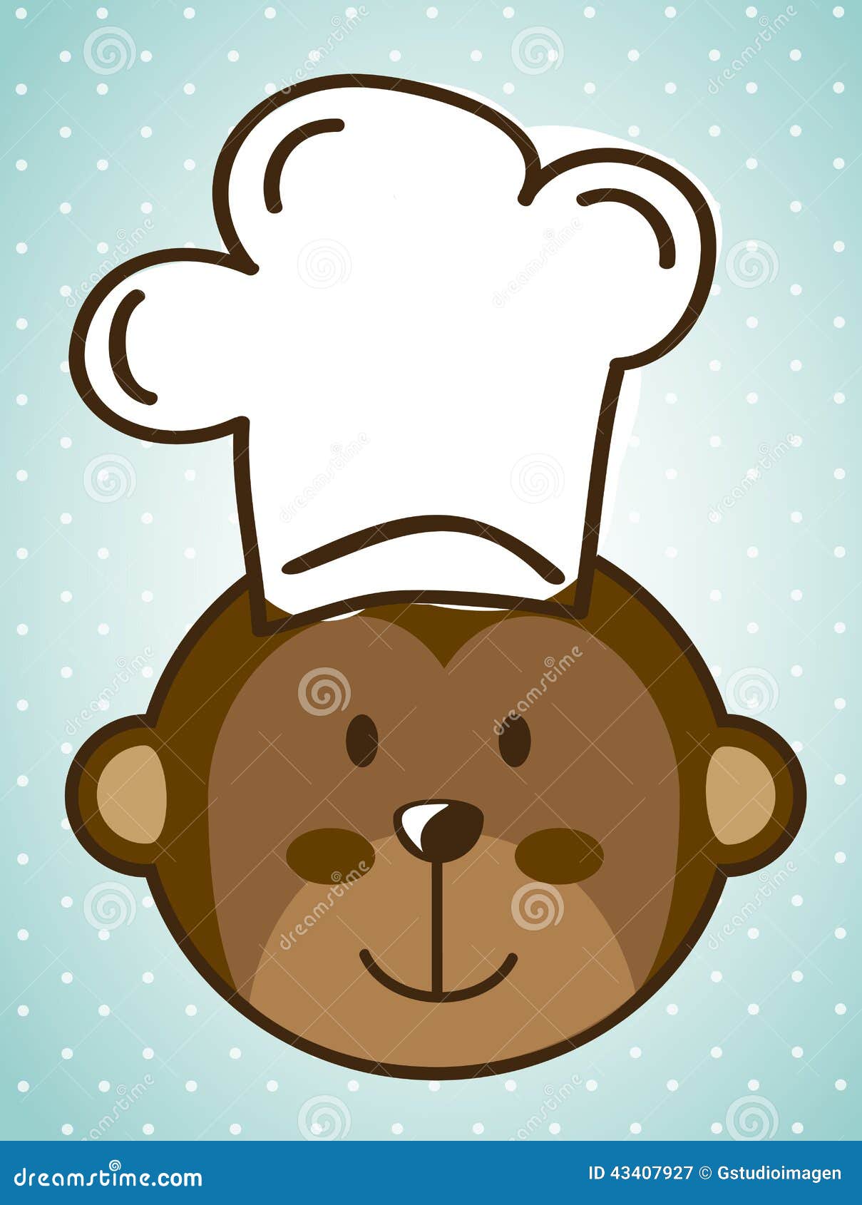 Chef design stock vector. Illustration of kitchen, product - 43407927