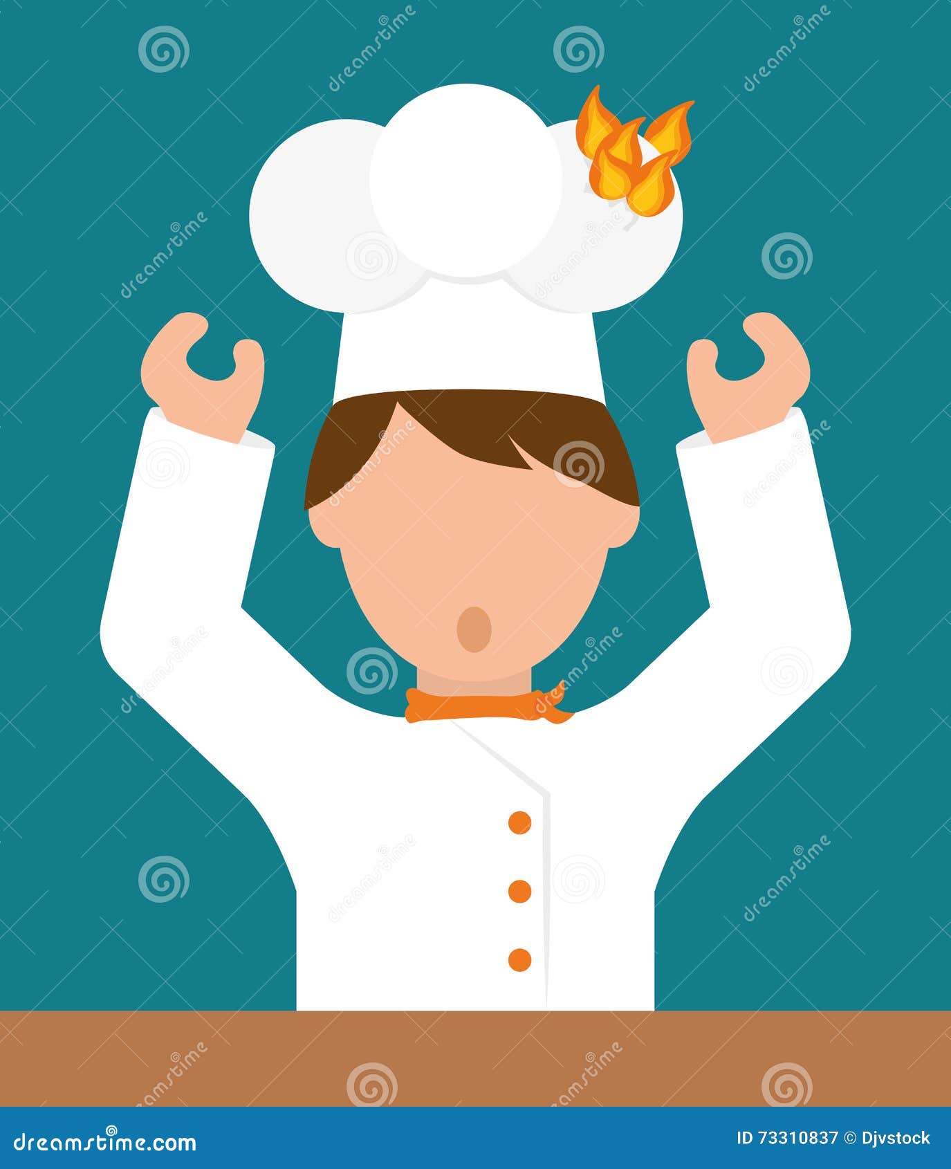 Chef design. stock vector. Illustration of concept, nutritious - 73310837
