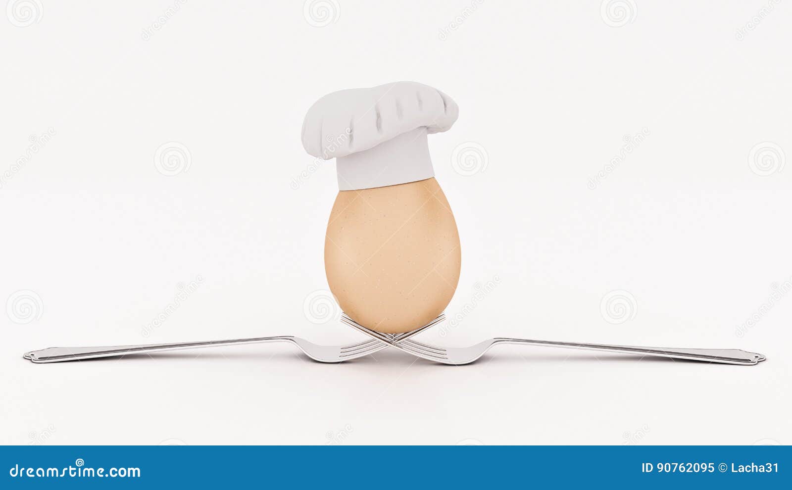 Chef egg. concept cook stock illustration. Illustration of expressions ...