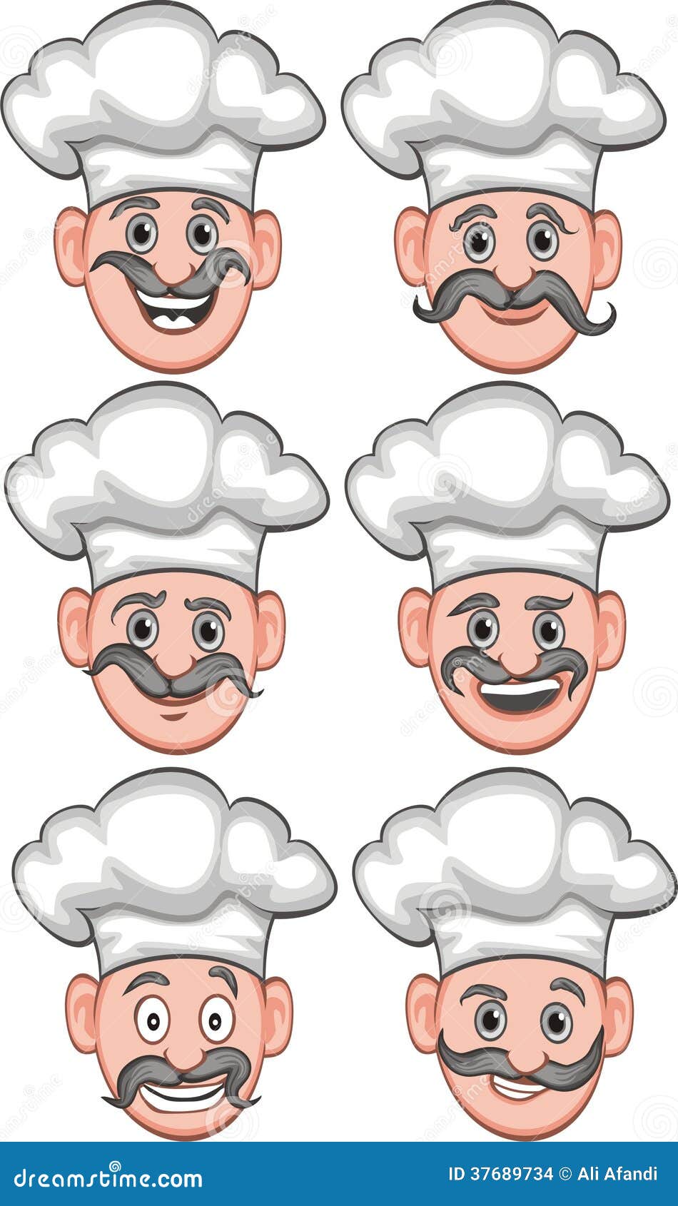 Chef Expression stock vector. Illustration of isolated - 37689734