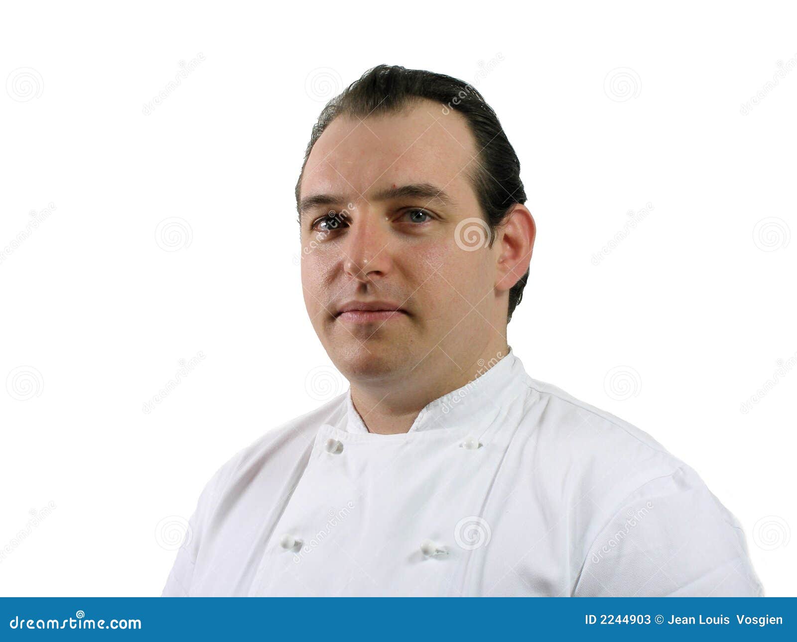 Chef Gabriel posing stock image. Image of kind, catering - 2244903