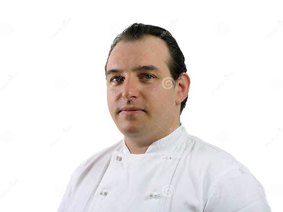 Chef Gabriel posing stock image. Image of kind, catering - 2244903