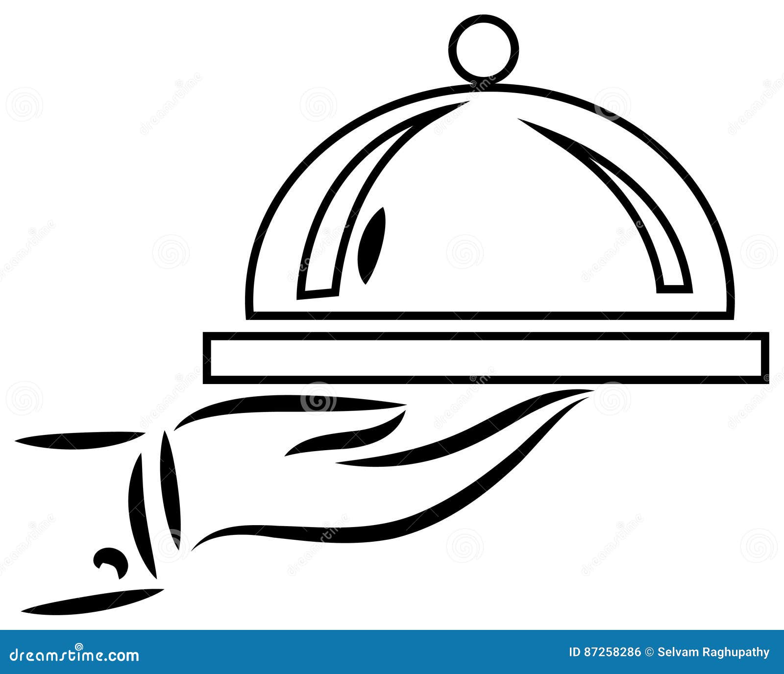 Chef Hand Plate Stock Illustrations – 5,467 Chef Hand Plate Stock ...