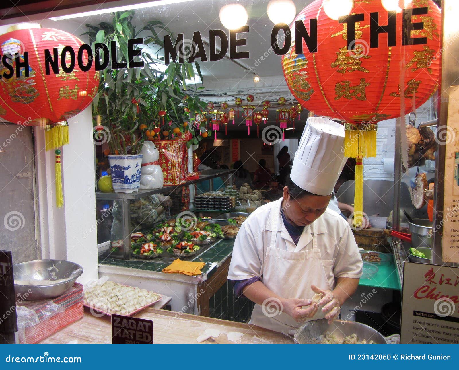 Chef Hard at Work editorial image. Image of chef, display - 23142860