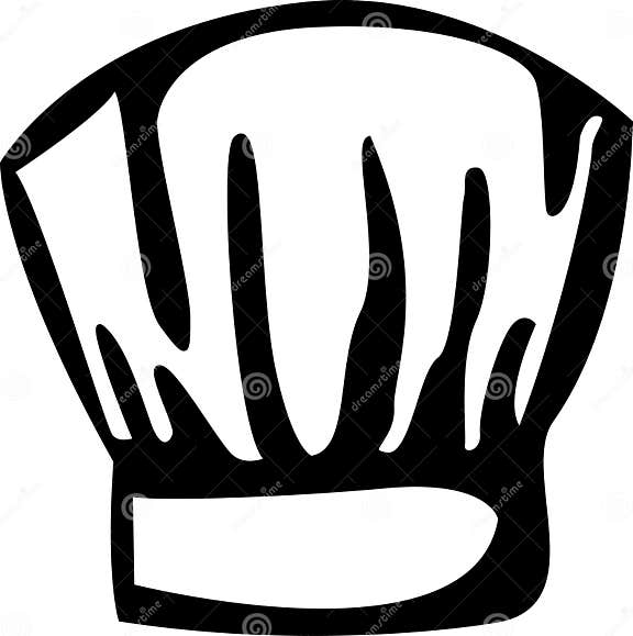 Chef hat stock vector. Illustration of fashion, seasoning - 1519490