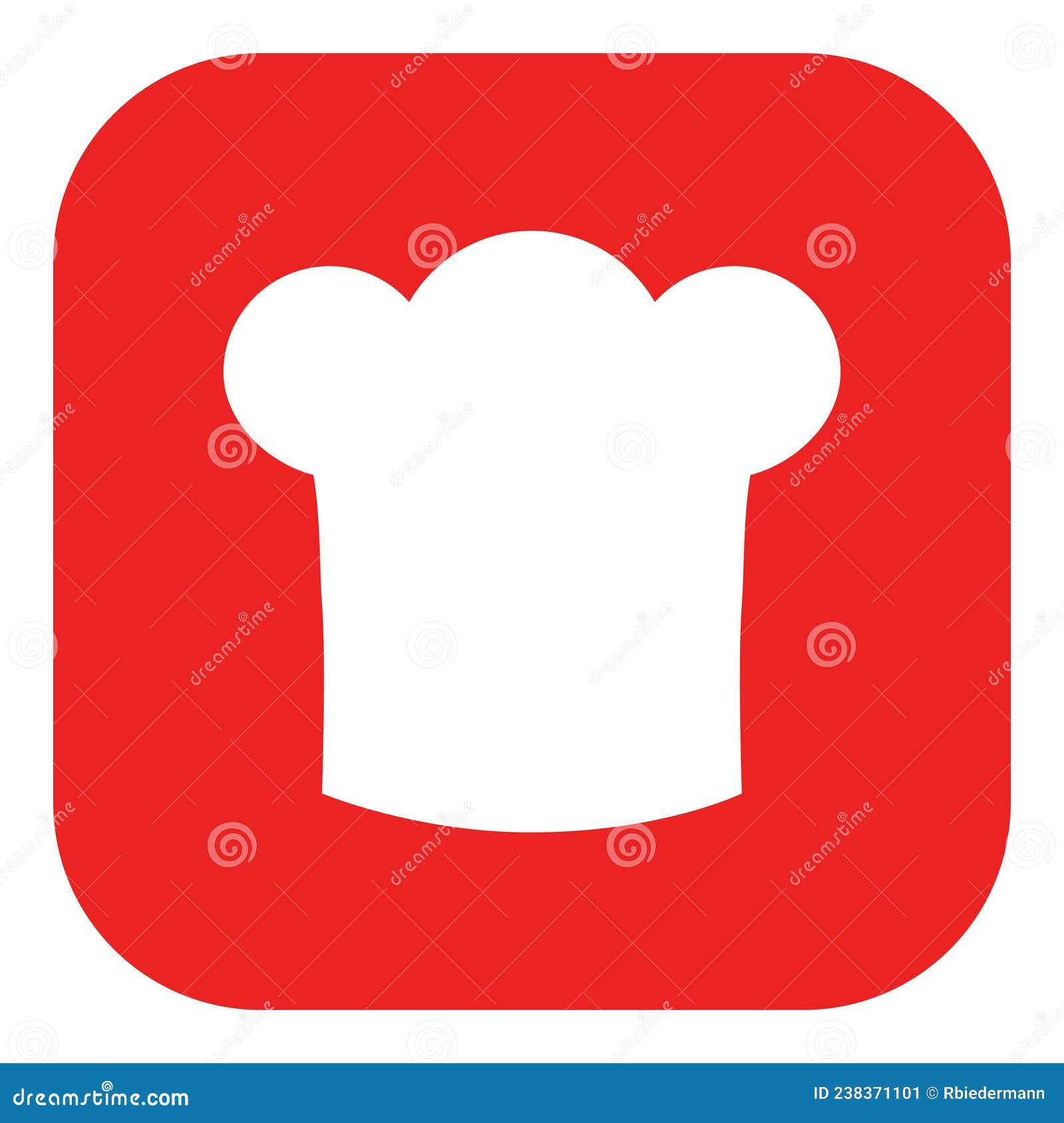Chef hat and app icon stock vector. Illustration of cuisine - 238371101
