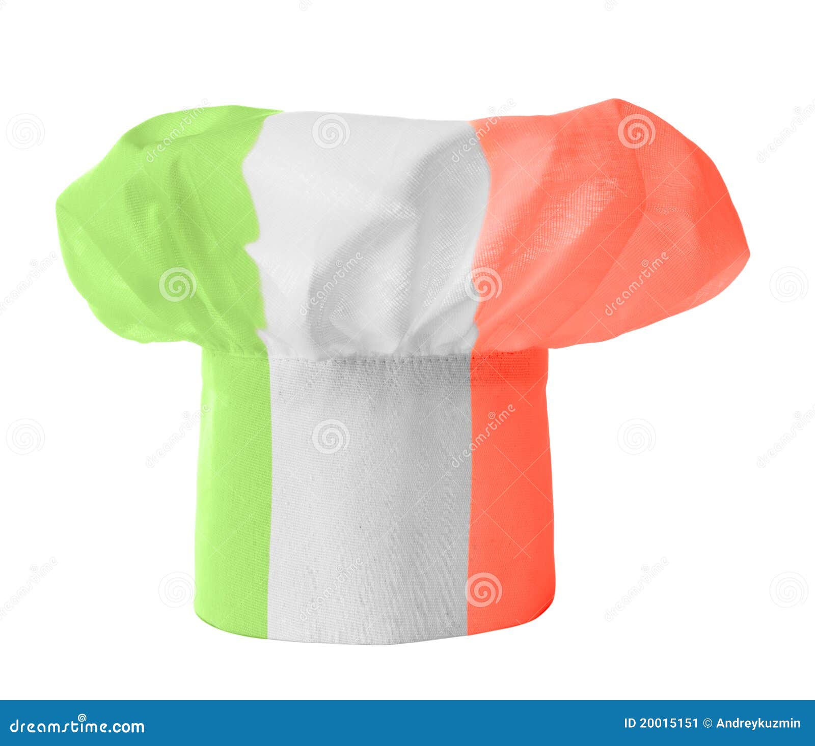 Chef Hat Colored In Italian Flag Colors Royalty-Free Stock Photo ...