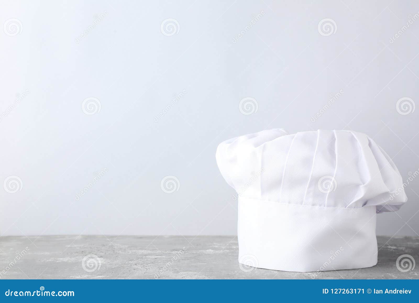 Chef hat stock image. Image of recipe, kitchen, grey - 127263171