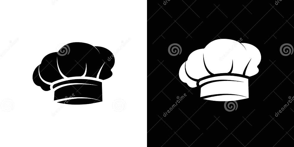 Chef Hat Icon Isolated Flat Vector in Outline Stock Vector ...