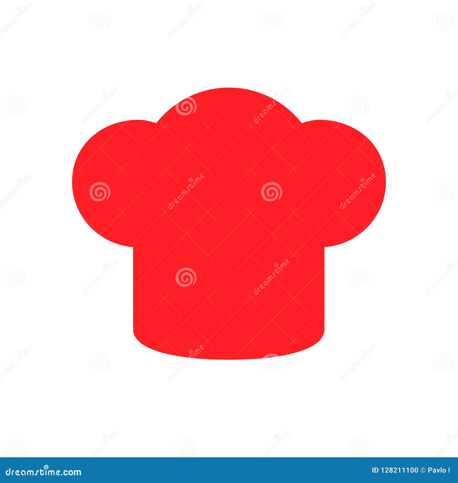 Chef Hat Icon. Kitchen Logo - Vector Stock Vector - Illustration of ...