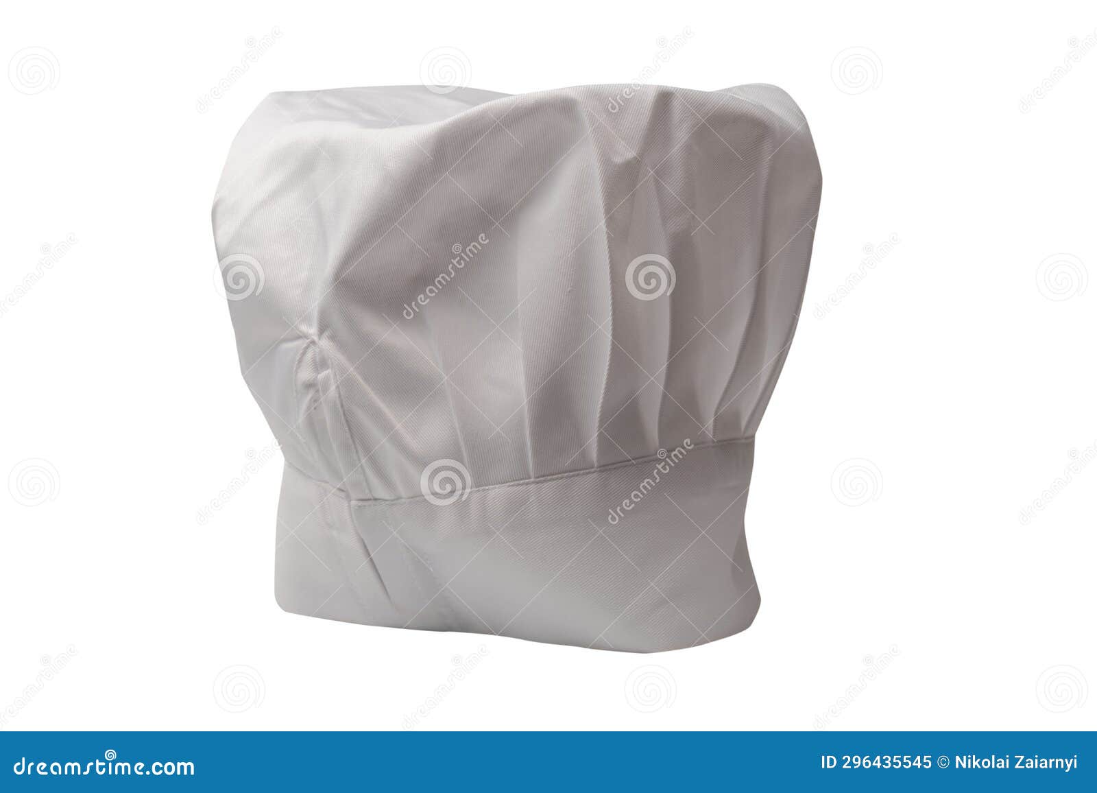 Chef Hat Isolated on White Background Stock Image - Image of vertical ...