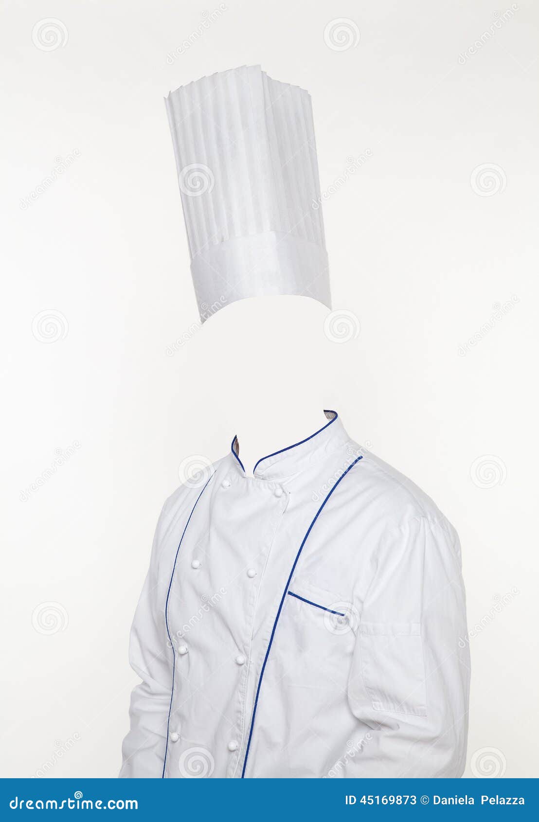 Chef hat and jacket stock image. Image of anonymous, culinary - 45169873