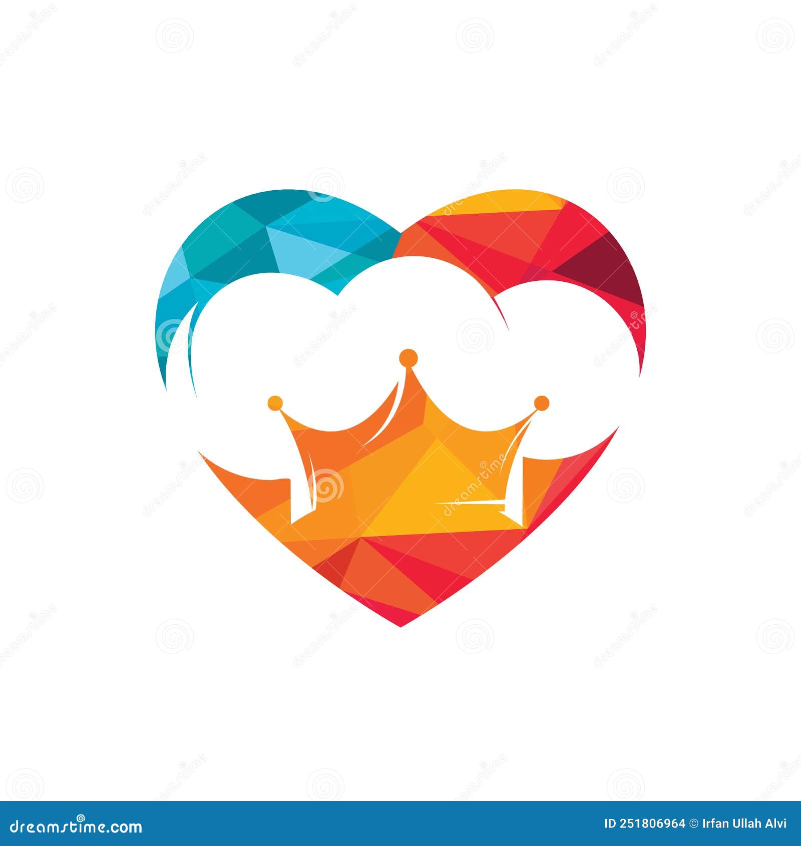 King Chef Vector Logo Design Template. Chef Hat and Crown Icon Logo ...