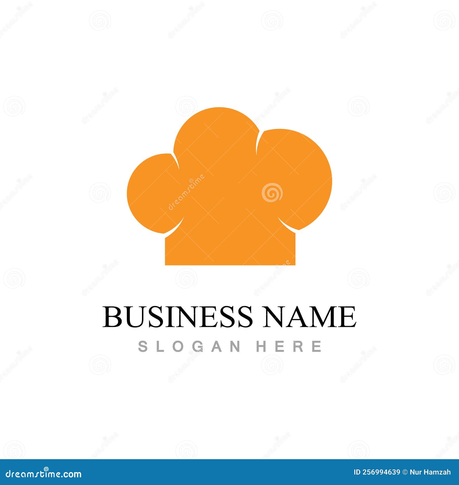 Chef Hat Logo Design with Vector Illustration Template Stock Vector ...