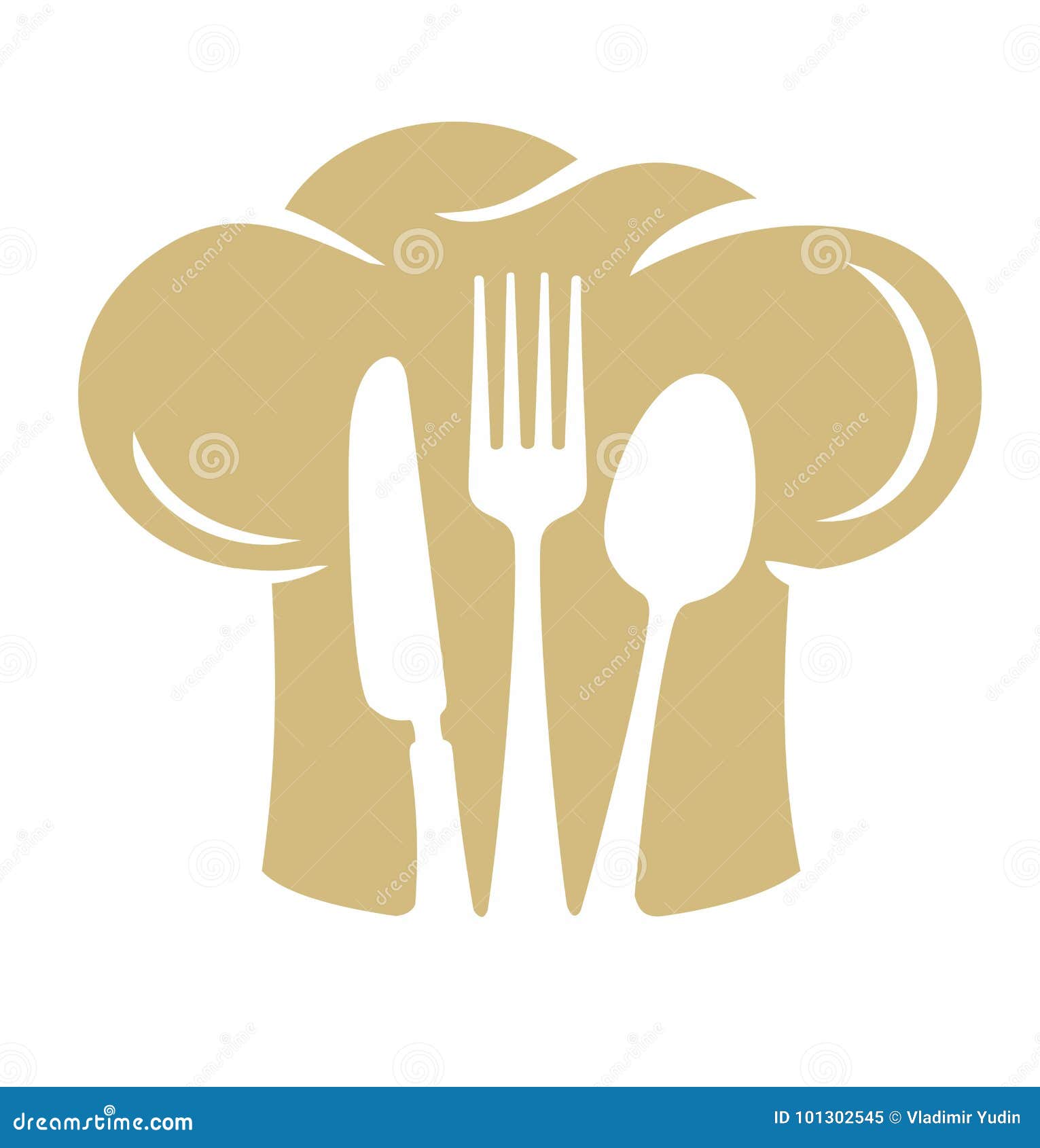 Chef Hat Silhouette with Fork Knife, Spoon. Stock Vector - Illustration ... Chef Hat Silhouette with Fork Knife, Spoon. Stock Vector - Illustration ...