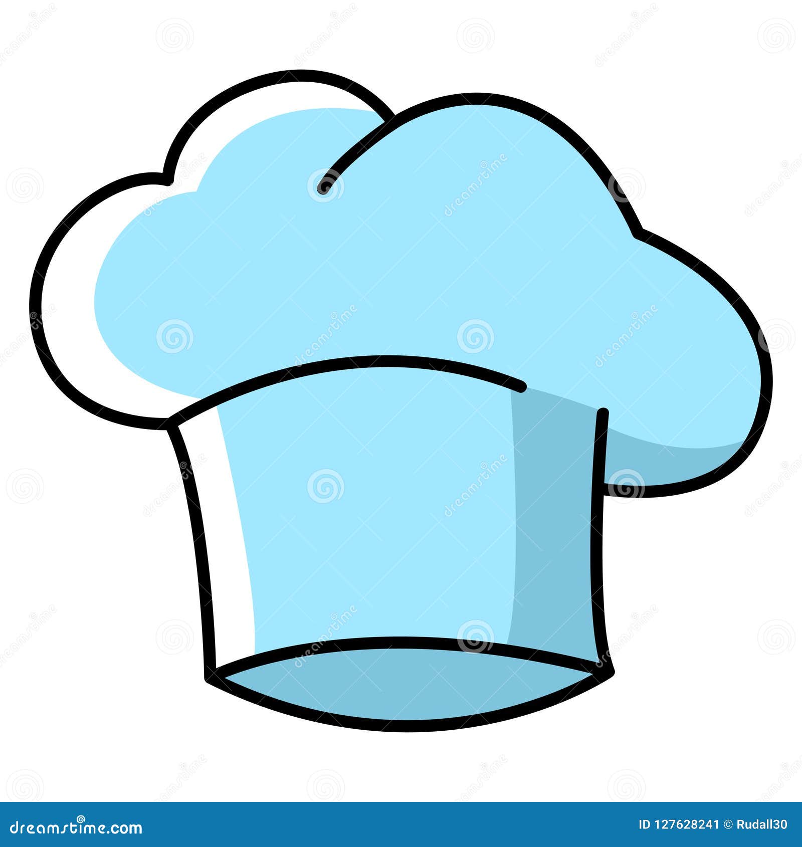 Blue Chef Hat