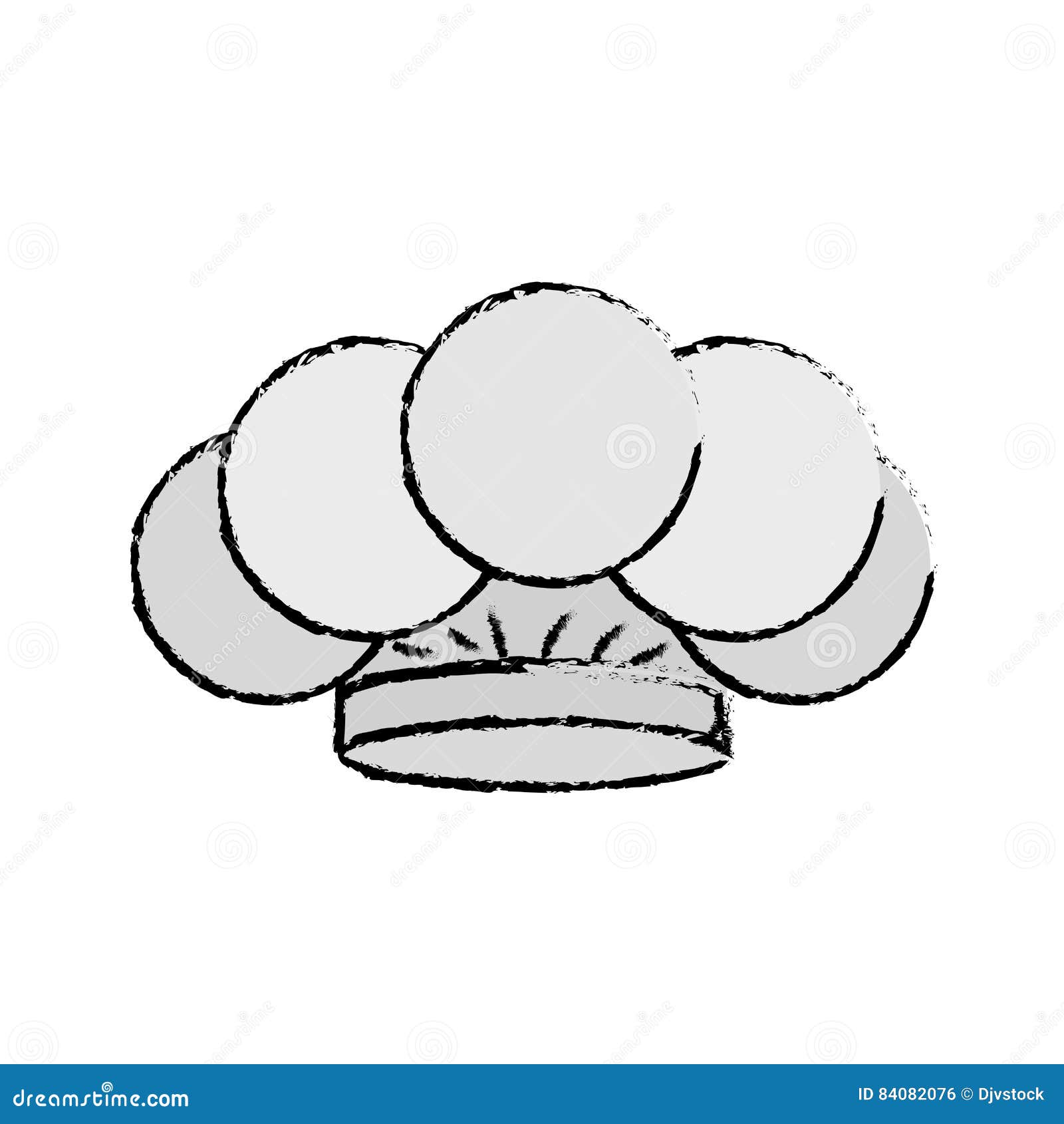 Chef hat symbol stock illustration. Illustration of culinary - 84082076