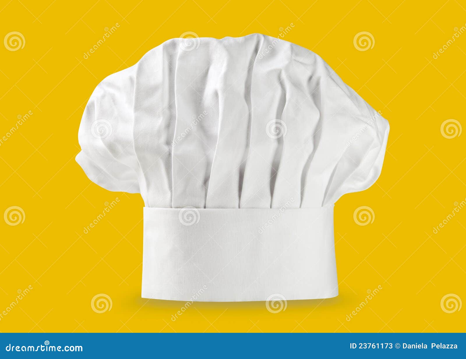 Chef hat or toque stock image. Image of cook, white, kitchen - 23761173