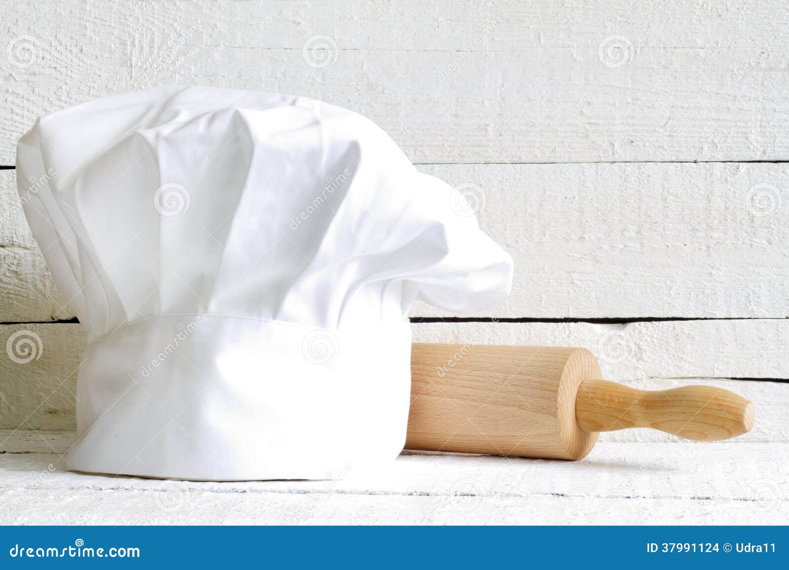 Chef Hat and Wooden Kitchenware Food Abstract Stock Photo - Image of ...
