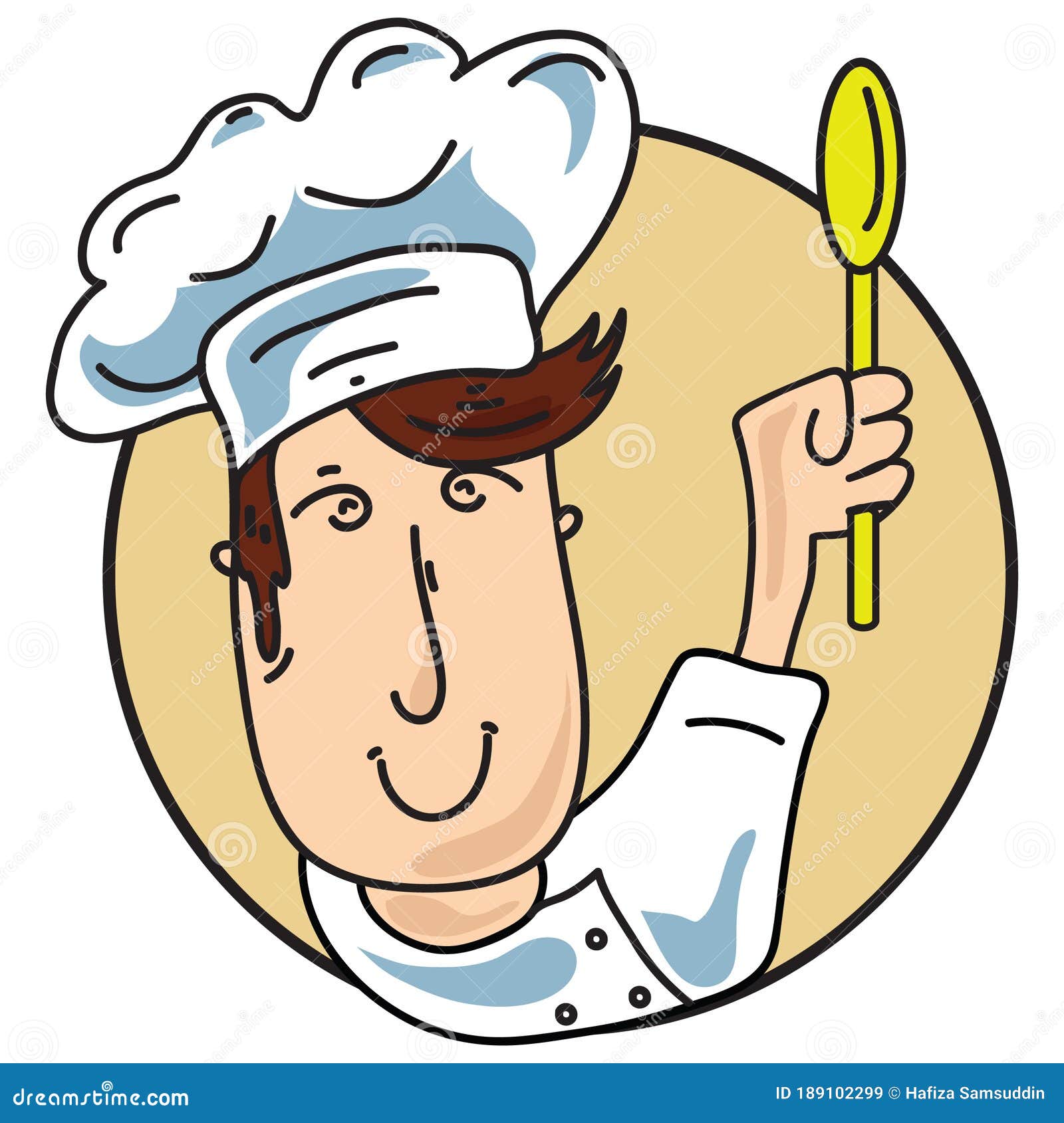 Two Spoons With Caps Royalty-Free Illustration | CartoonDealer.com ...