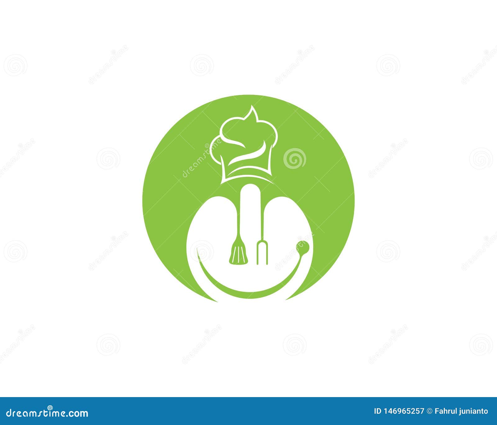 Chef Icon Logo Design Vector Stock Vector - Illustration of mustache ...
