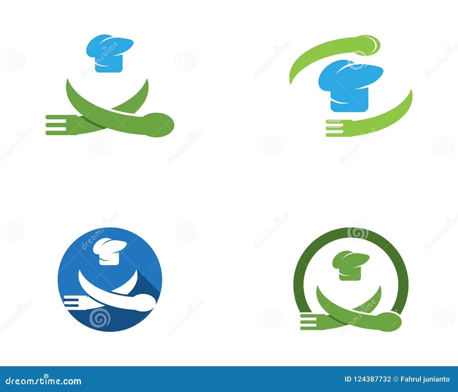 Chef Icon Logo Vector Template Stock Vector - Illustration of head ...