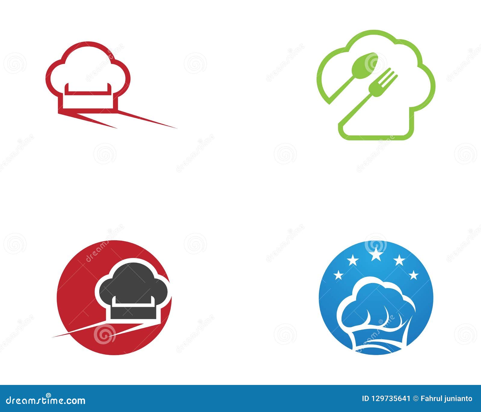 Chef Icon Logo Vector Template Stock Vector - Illustration of ...