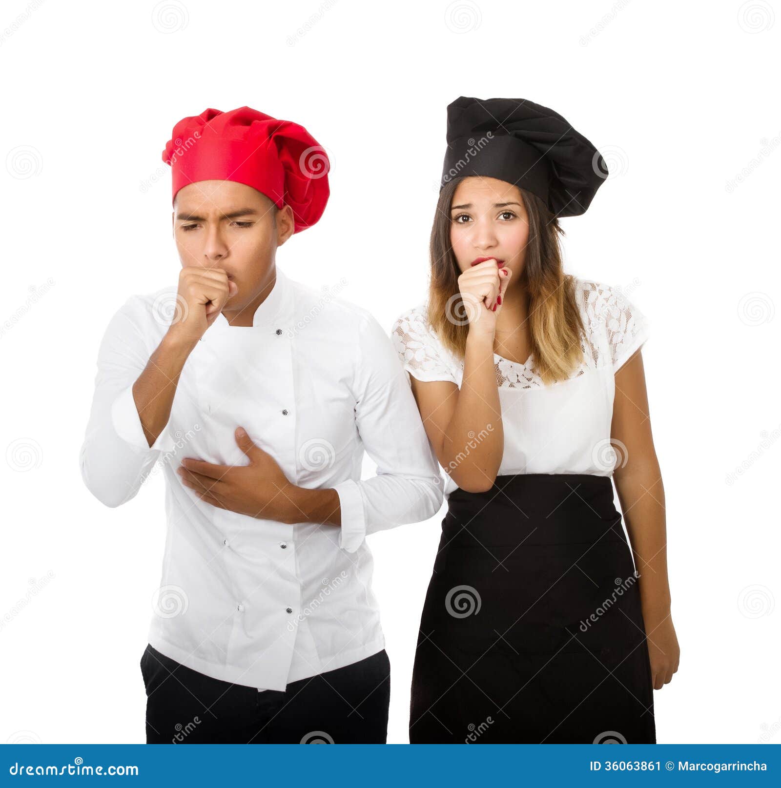 Chef ill stock image. Image of face, expression, facial - 36063861