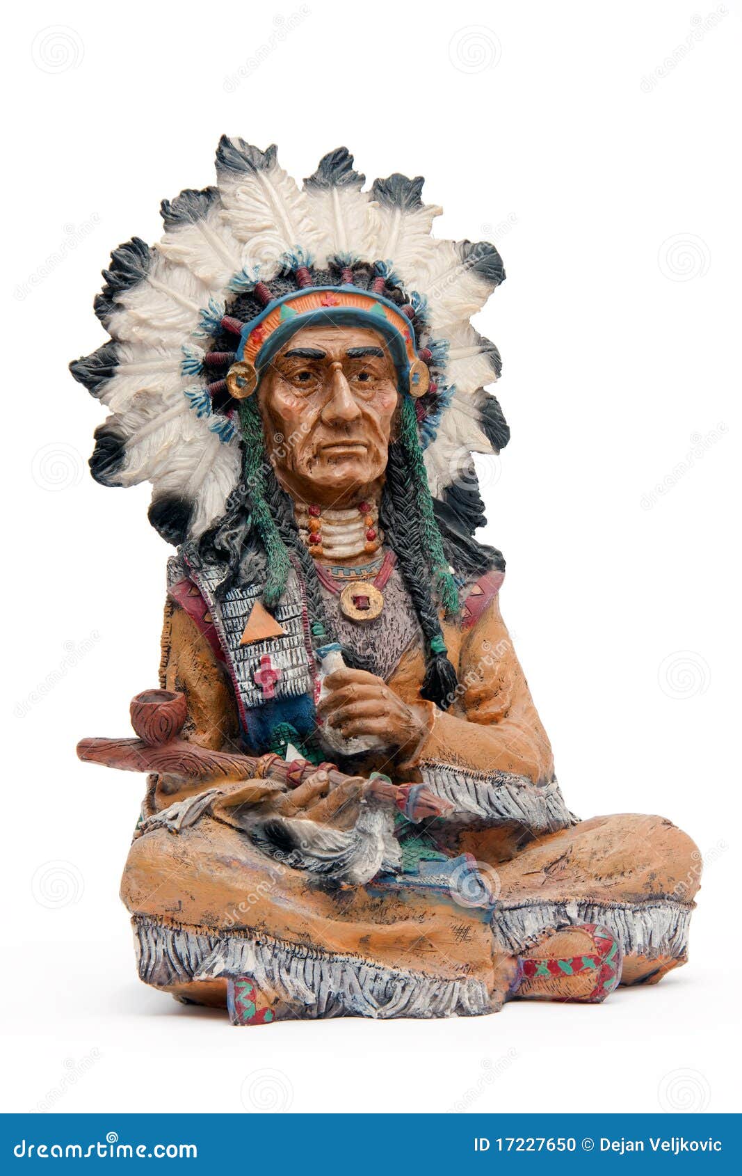 Chef indien photo stock. Image du vieux, buffle, gens - 17227650