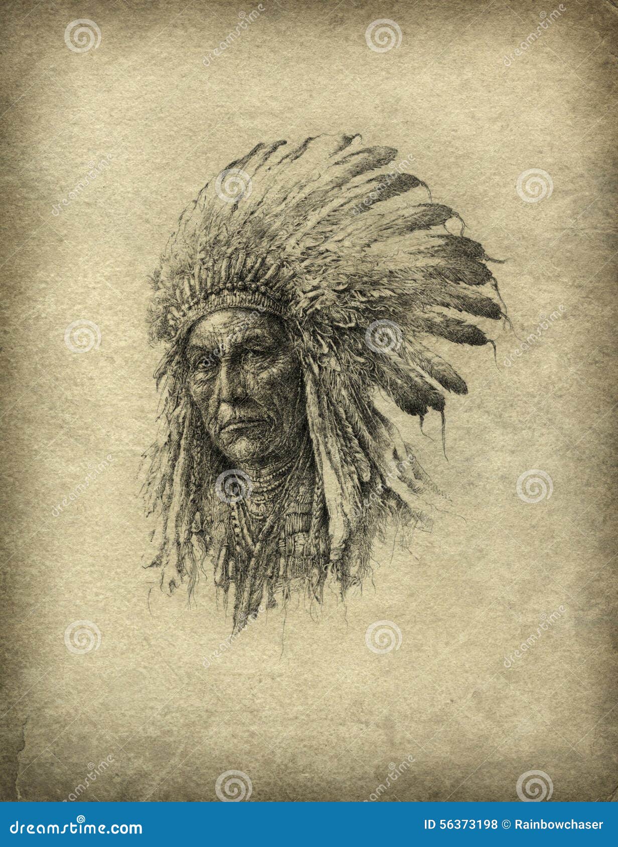 Chef indien illustration stock. Illustration du antique - 56373198