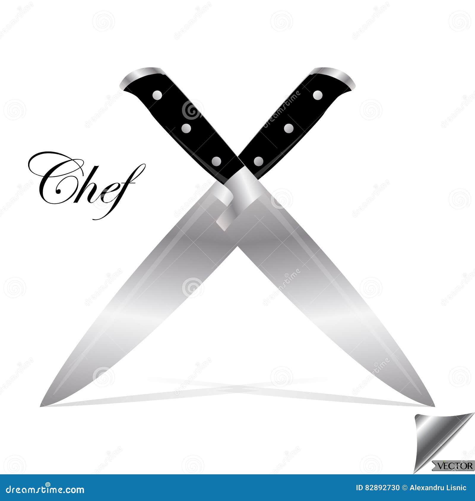 3D Chef Kitchen Molecular Gastronomy Concept. One Line Continuous ...