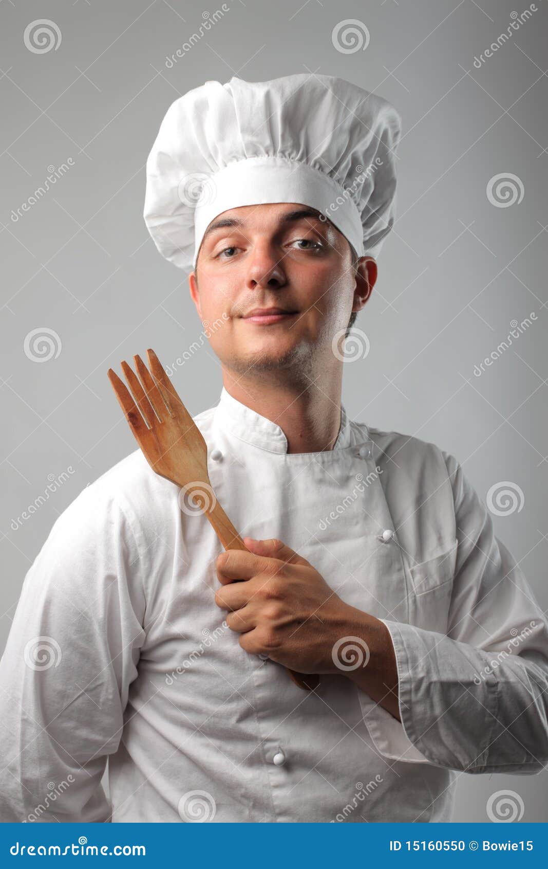 Chef-kok stock foto. Image of mensen, volwassen, werk - 15160550