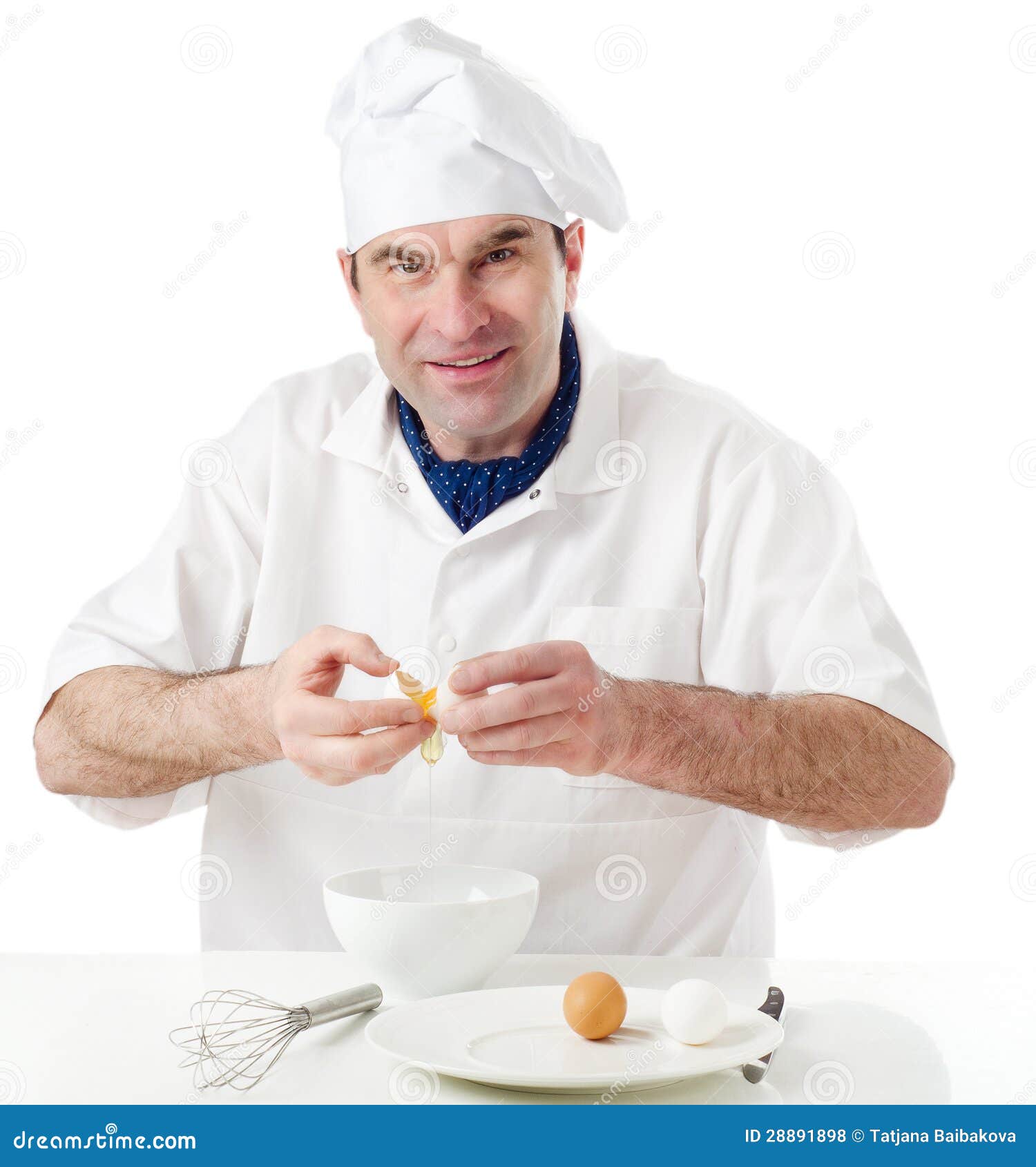 Chef-kok stock foto. Image of begrip, voedsel, catering - 28891898