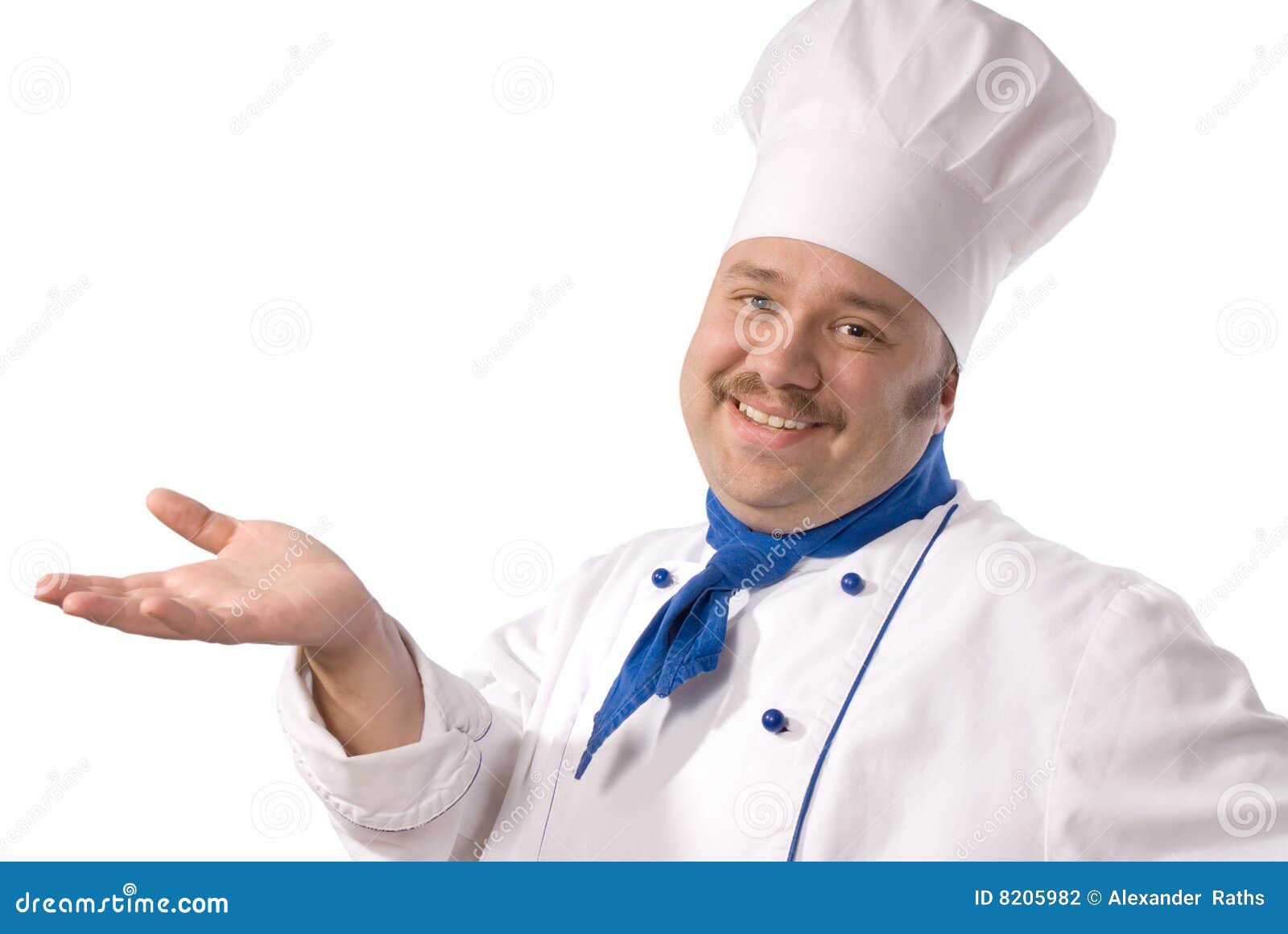 Chef-kok stock foto. Image of baan, culinair, restaurant - 8205982