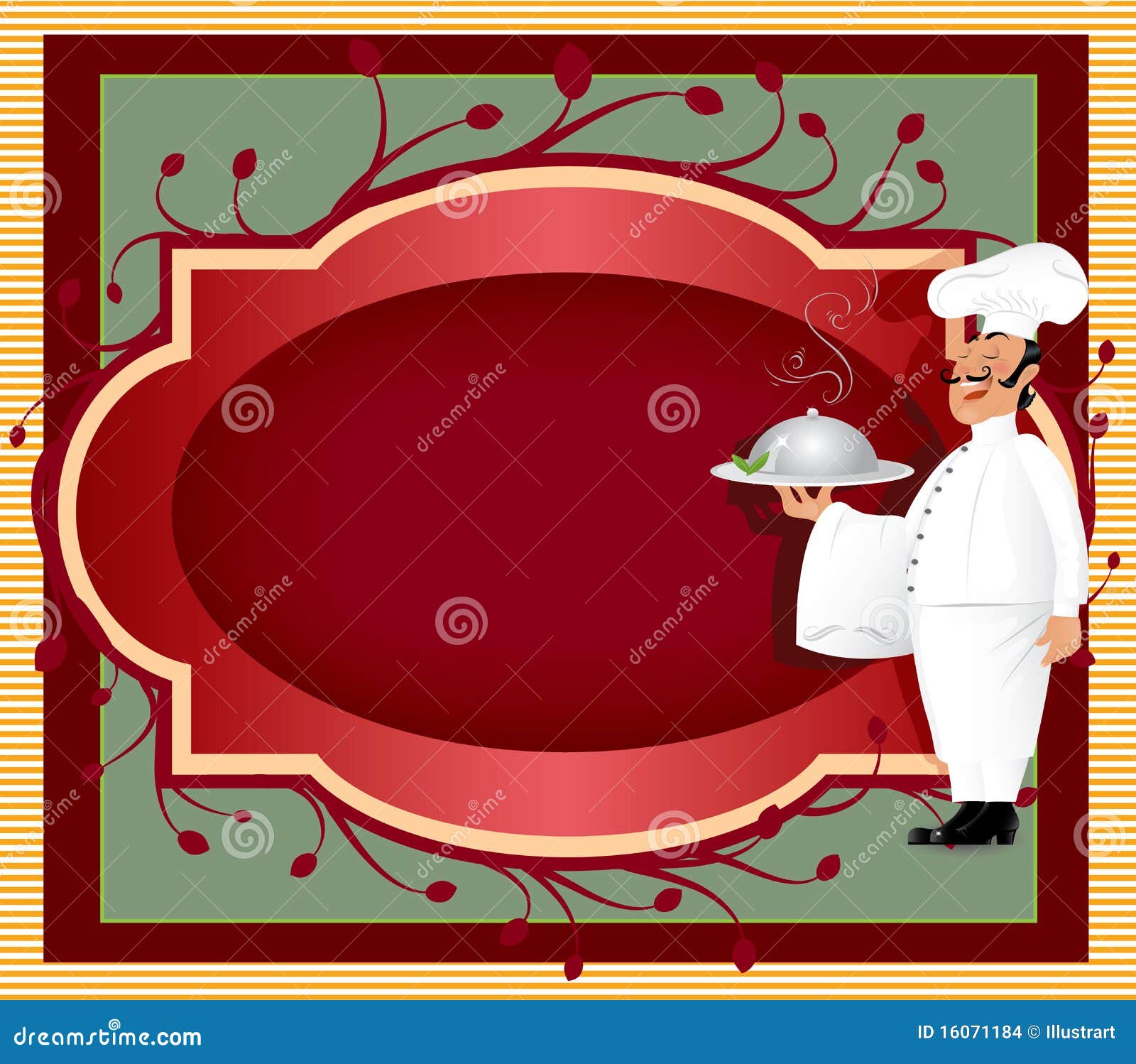 Sticker Shield Chef Kitchen Stock Illustrations – 6 Sticker Shield Chef ...