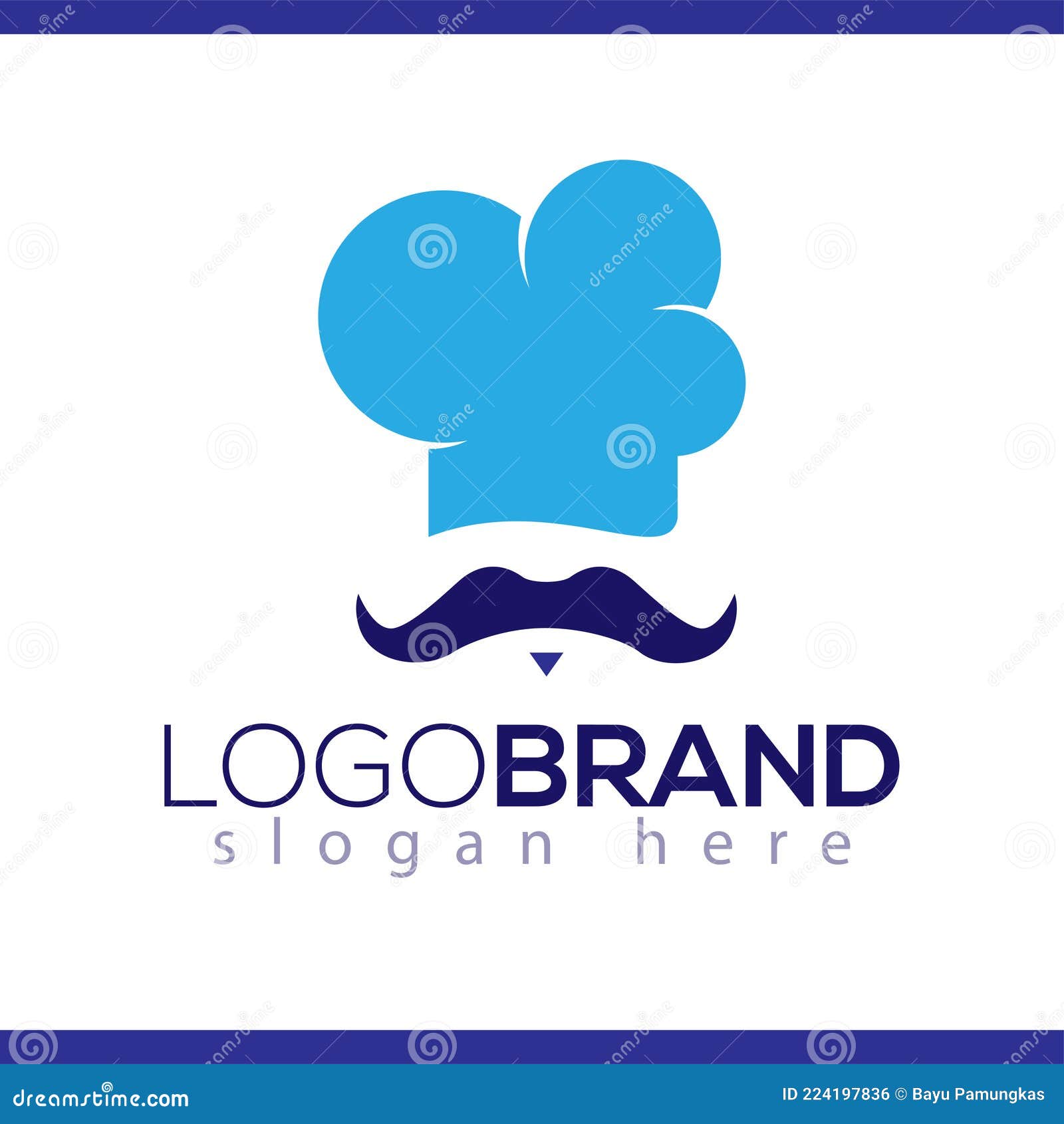 Chef Logo Vector Element. Chef Logo Template Stock Vector ...