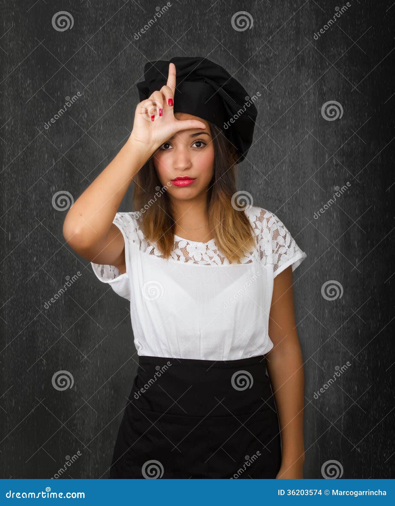 Chef losing stock photo. Image of faces, food, expressions - 36203574