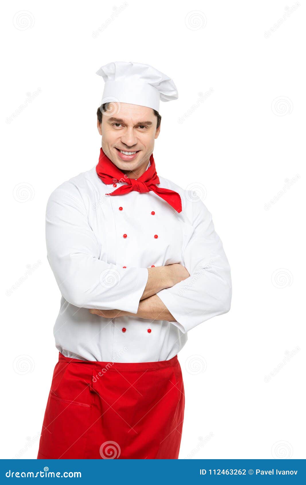 Chef man. stock photo. Image of portrait, diet, person - 112463262
