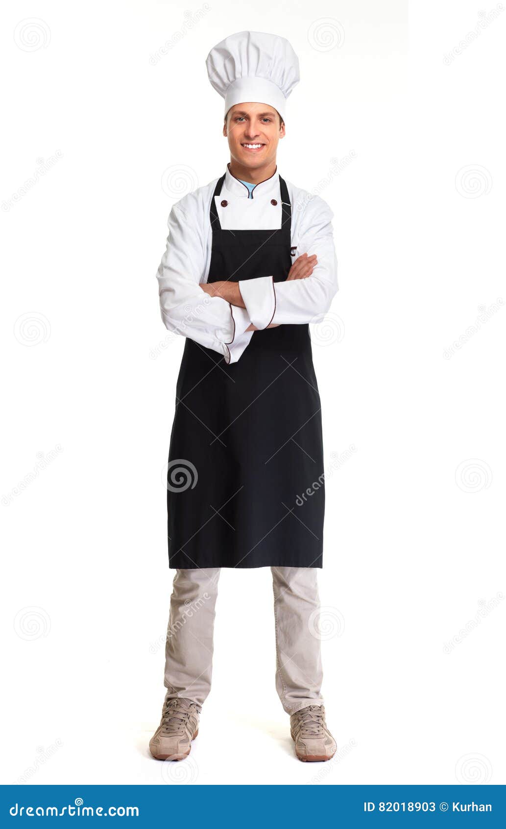 Chef man. stock image. Image of studio, recipe, cook - 82018903