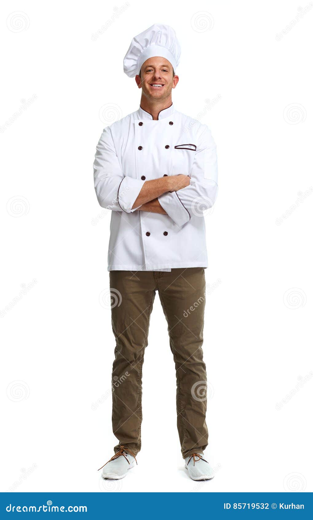 Chef man. stock photo. Image of chef, baking, background - 85719532
