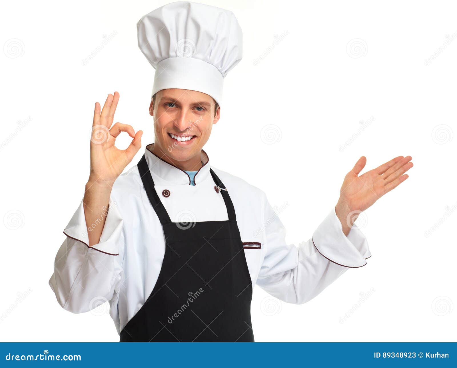 Chef man. stock image. Image of chef, healthy, cook, professional ...