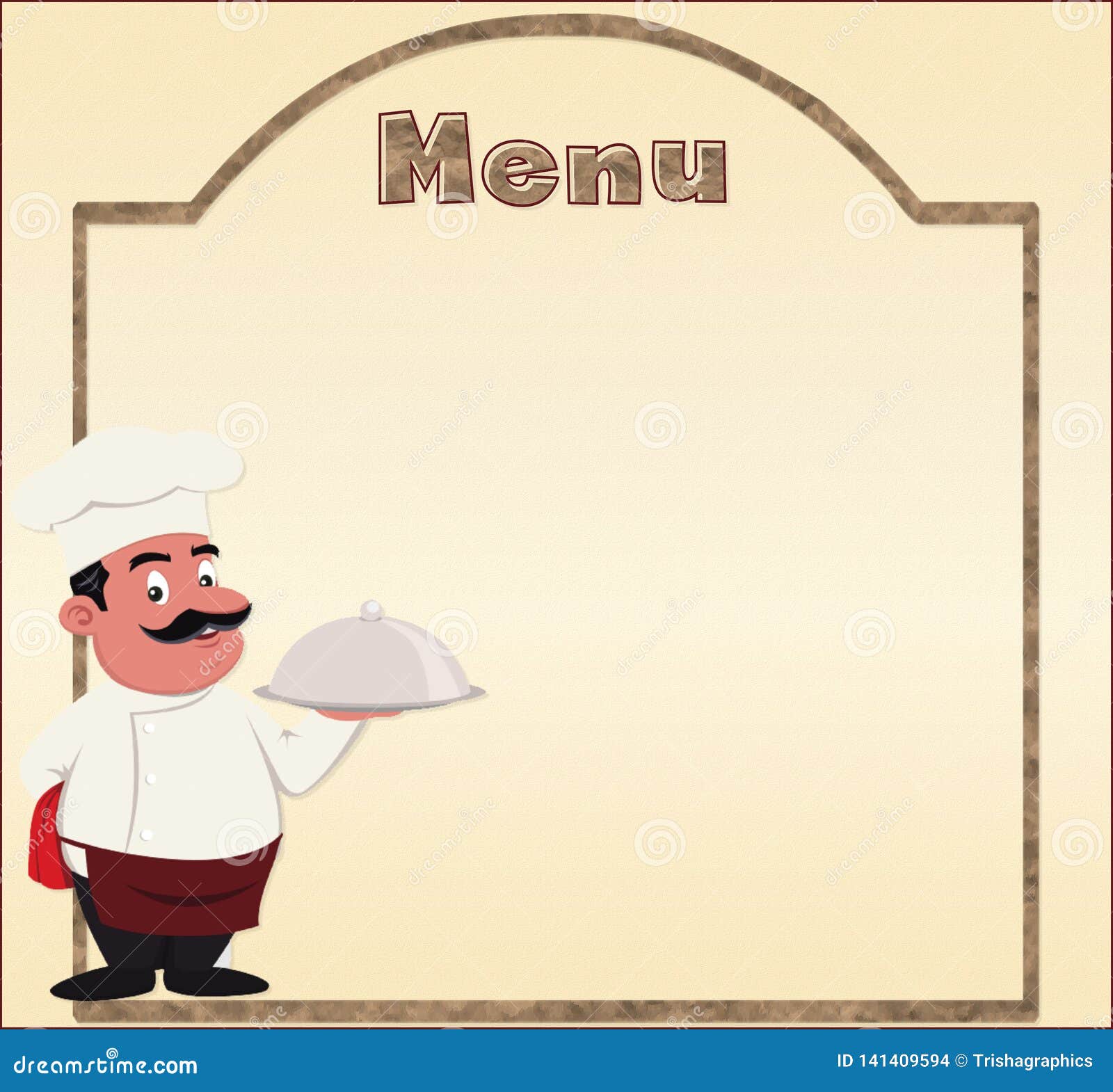 Cornice Con Sfondo Verde Con Ballerina Royalty-Free Stock Photography ...