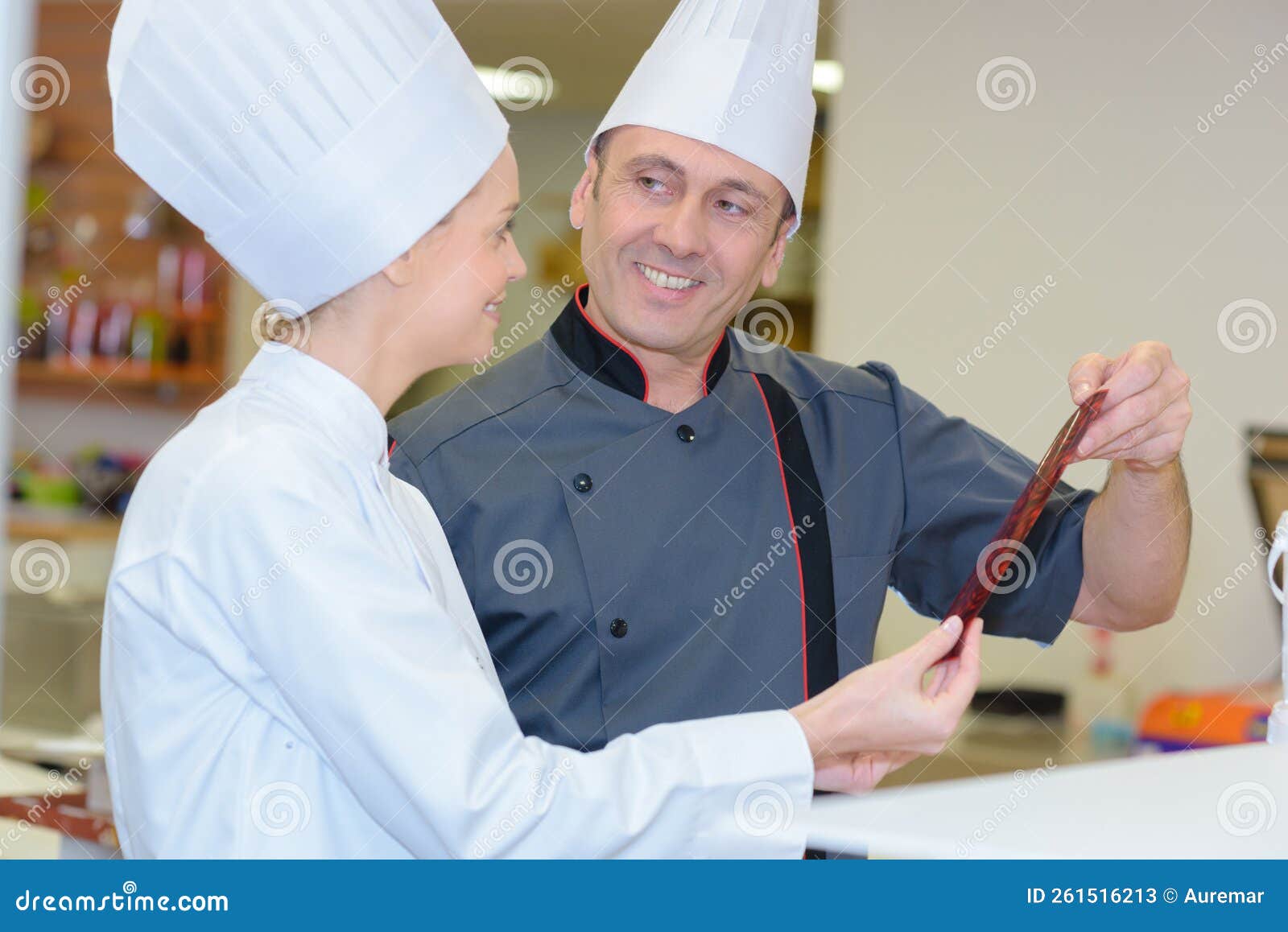Chef needs assitants help stock image. Image of kitchen - 261516213