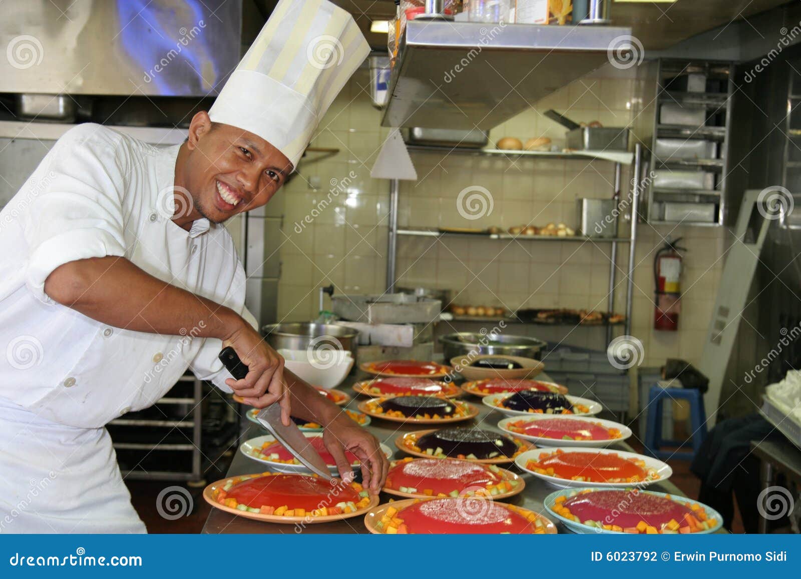 Chef pastry stock photo. Image of food, bread, catering - 6023792