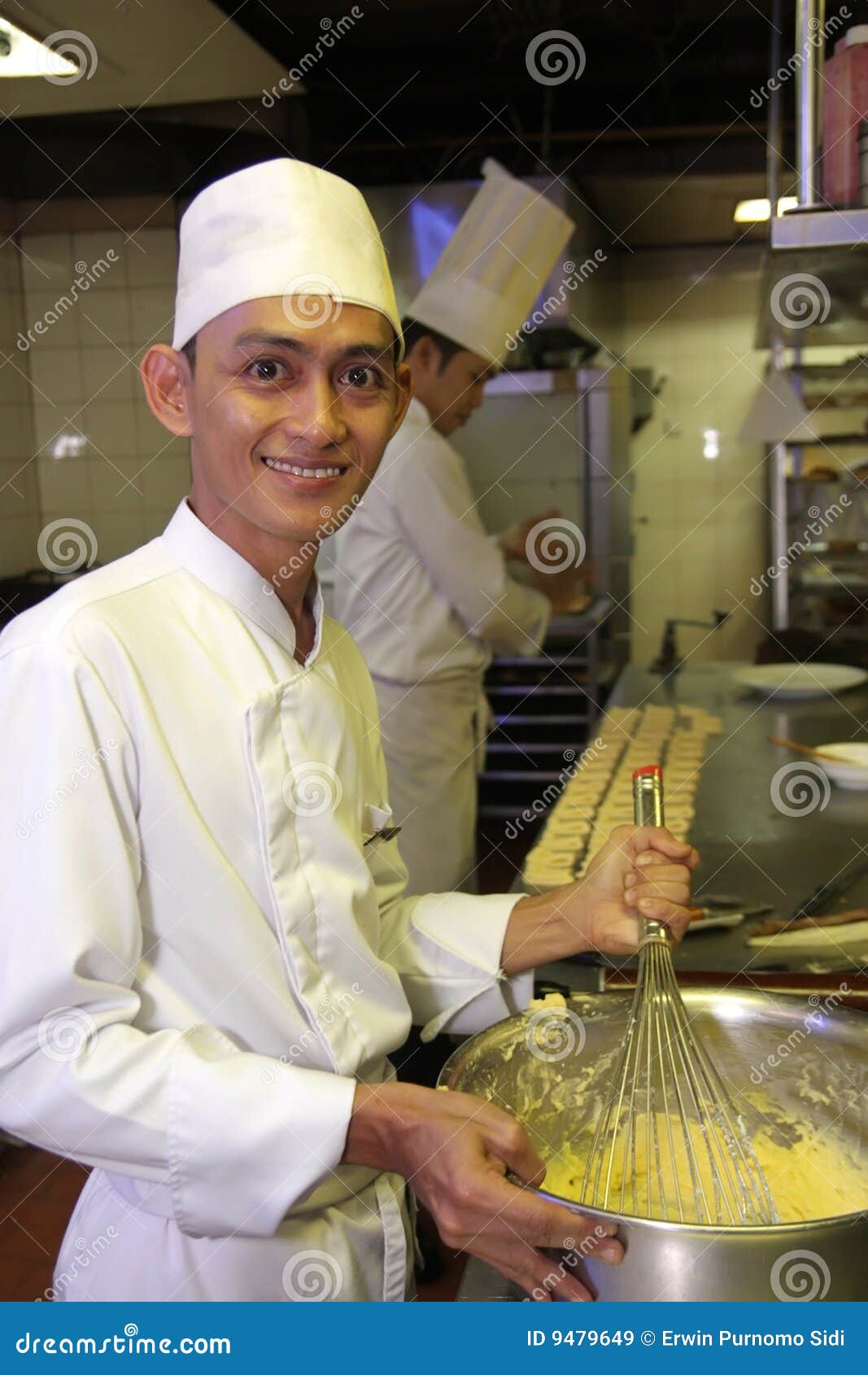 Chef pastry stock image. Image of breads, cafe, food, happy - 9479649