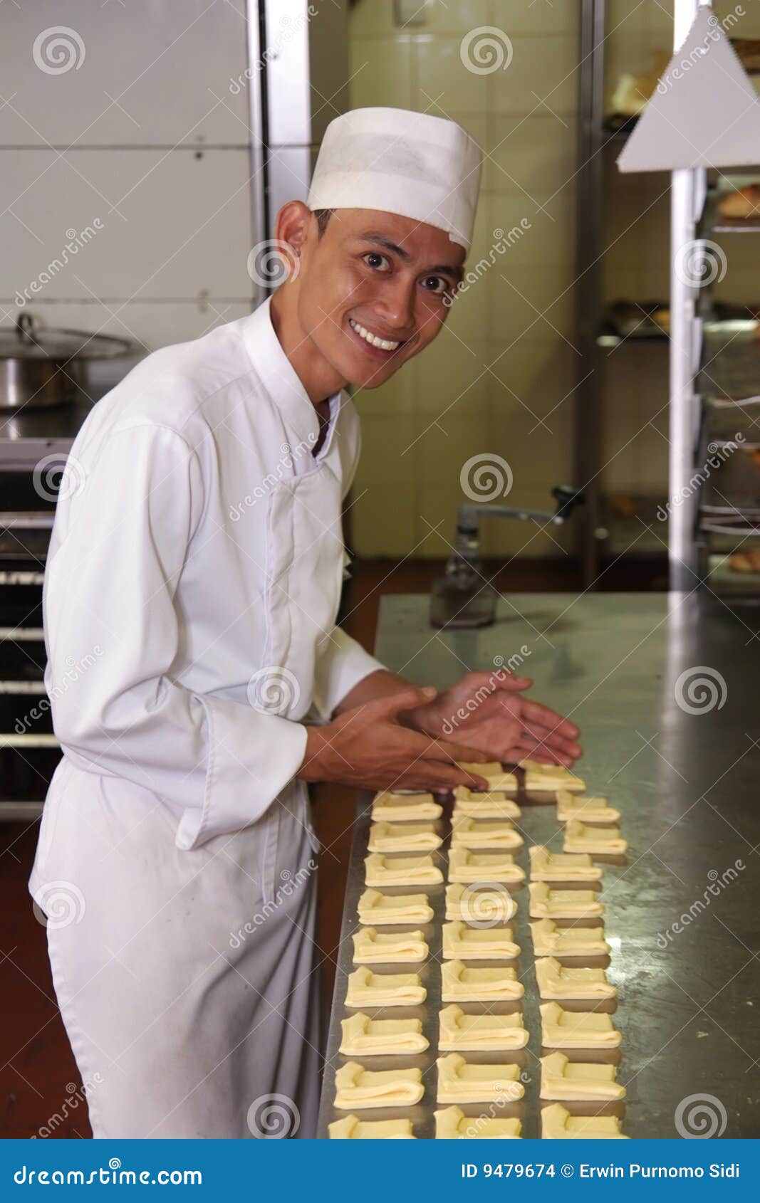 Chef pastry stock photo. Image of baking, cake, restaurant - 9479674