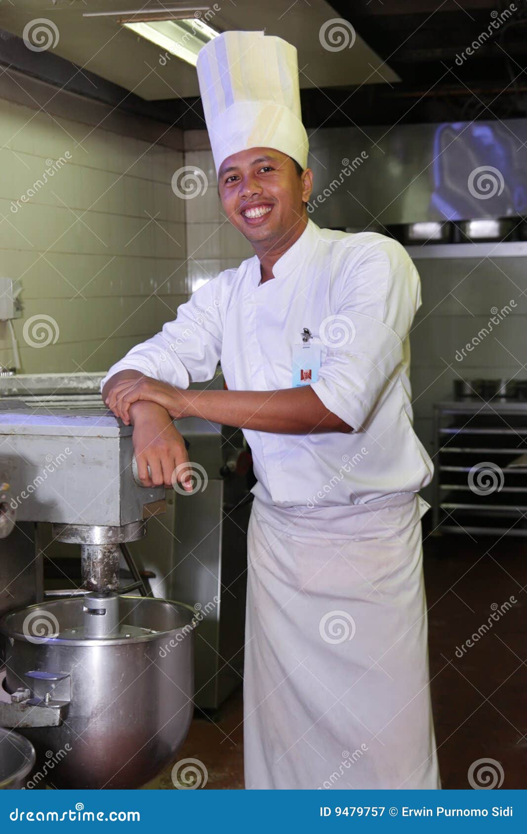 Chef pastry stock image. Image of portrait, food, chef - 9479757