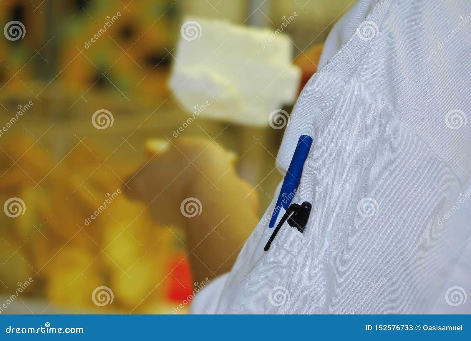 Chef Pencil Holder on Focus Stock Image - Image of chef, holder: 152576733