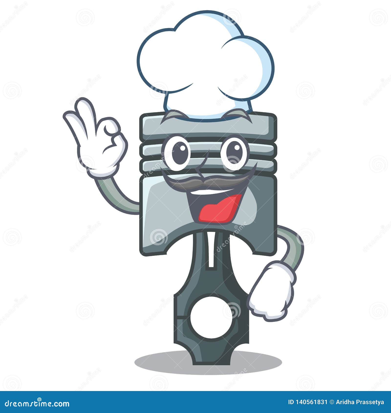 Chef Piston Character in a the Box Stock Vector - Illustration of fuel ... Chef Piston Character in a the Box Stock Vector - Illustration of fuel ...
