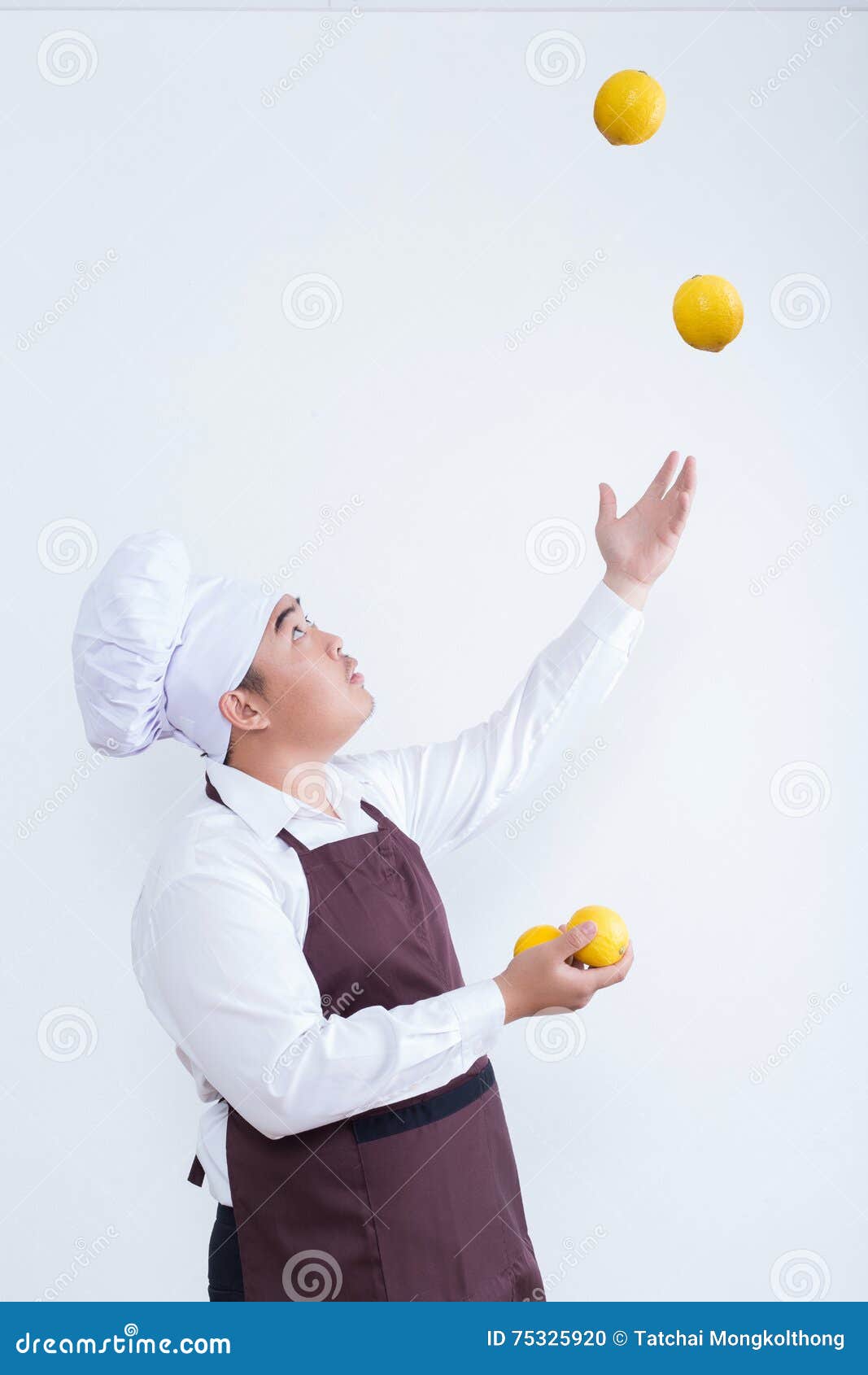 Chef Play with Food Concept Stock Photo - Image of play, cooking: 75325920